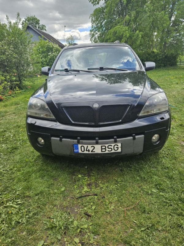 Melns Kia Sorento 2005 Rapla, ar dzinēja tilpumu 0.00 L un nobraukumu 272 tūkst. km par 1200 €, foto 2 vietnē AUTOMOTO.COM.LV