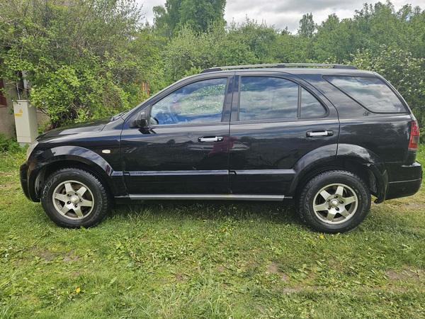 Melns Kia Sorento 2005 Rapla, ar dzinēja tilpumu 0.00 L un nobraukumu 272 tūkst. km par 1200 €, foto 8 vietnē AUTOMOTO.COM.LV