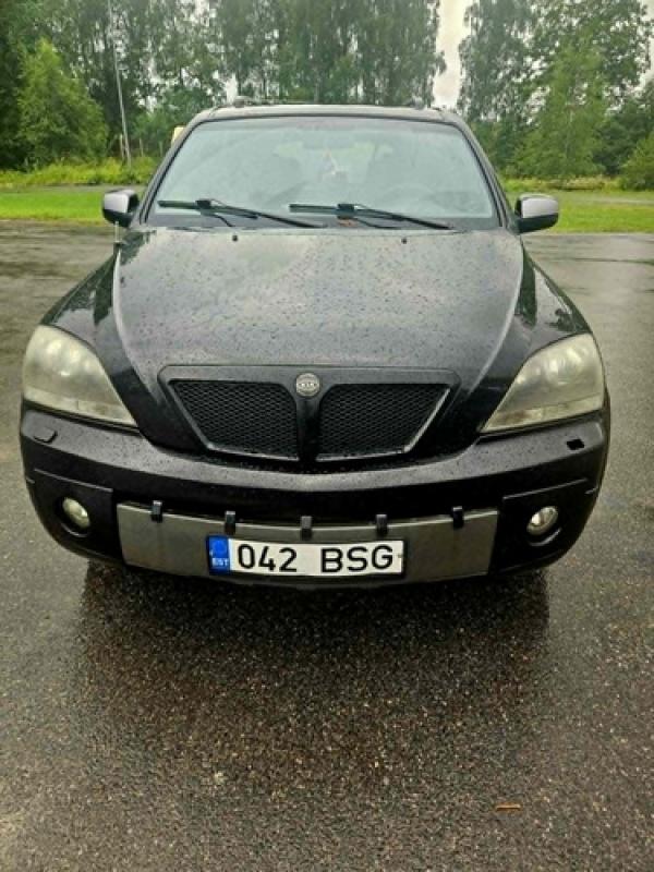 Melns Kia Sorento 2005 Rapla, ar dzinēja tilpumu 0.00 L un nobraukumu 272 tūkst. km par 850 €, foto 1 vietnē AUTOMOTO.COM.LV