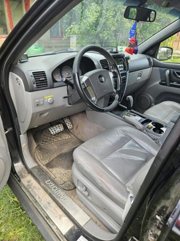 Melns Kia Sorento 2005 Rapla, ar dzinēja tilpumu 0.00 L un nobraukumu 272 tūkst. km par 850 €, foto 4 vietnē AUTOMOTO.COM.LV