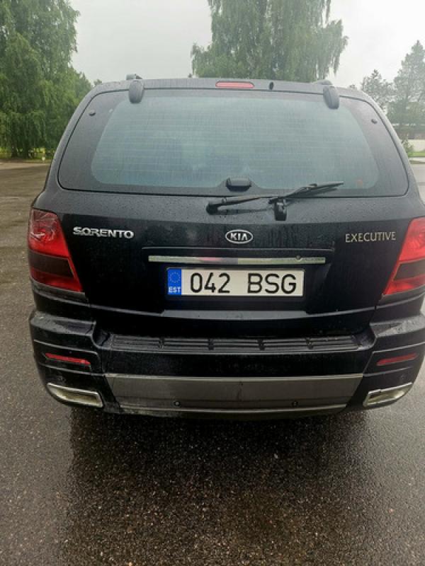 Melns Kia Sorento 2005 Rapla, ar dzinēja tilpumu 0.00 L un nobraukumu 272 tūkst. km par 850 €, foto 7 vietnē AUTOMOTO.COM.LV