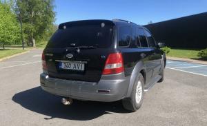 Черный Киа Соренто 2005 в Таллин, объемом двигателя 3.50 л и пробегом 267 тыс. км за 3000 €, фото 19 на AUTOMOTO.COM.LV