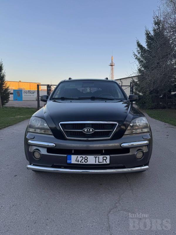 Melns Kia Sorento 2006 Tallina, ar dzinēja tilpumu 2.50 L un nobraukumu 338 tūkst. km par 2490 €, foto 3 vietnē AUTOMOTO.COM.LV