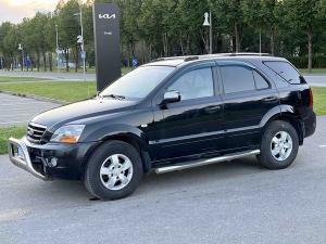 Черный Киа Соренто 2008 в Нарва, объемом двигателя 2.50 л и пробегом 176 тыс. км за 1999 €, фото  на AUTOMOTO.COM.LV