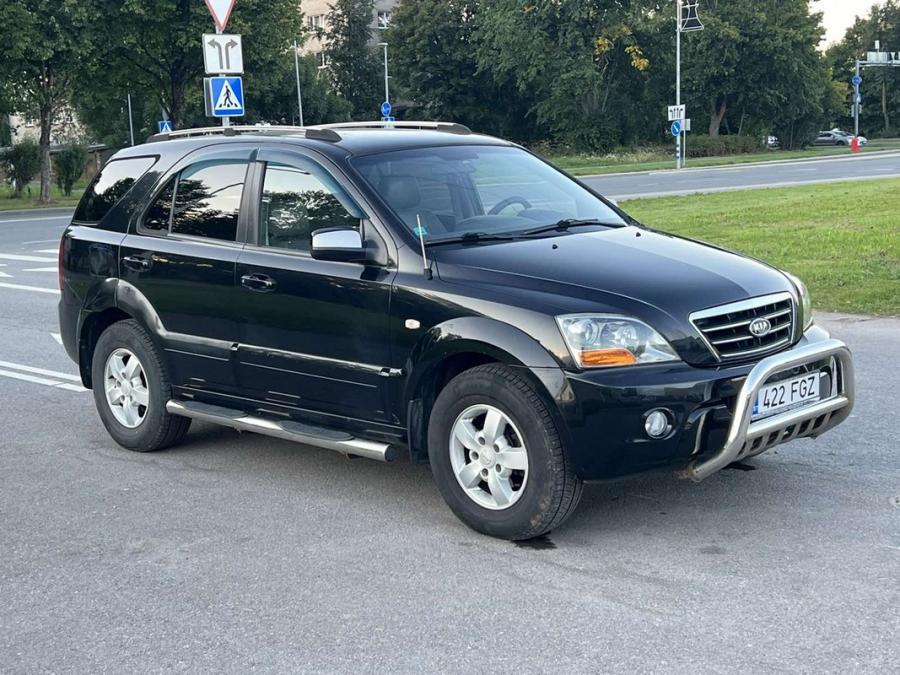 Melns Kia Sorento 2008 Narva, ar dzinēja tilpumu 2.50 L un nobraukumu 176 tūkst. km par 1999 €, foto 13 vietnē AUTOMOTO.COM.LV