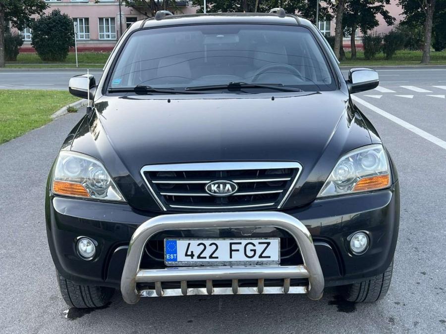 Melns Kia Sorento 2008 Narva, ar dzinēja tilpumu 2.50 L un nobraukumu 176 tūkst. km par 1999 €, foto 14 vietnē AUTOMOTO.COM.LV