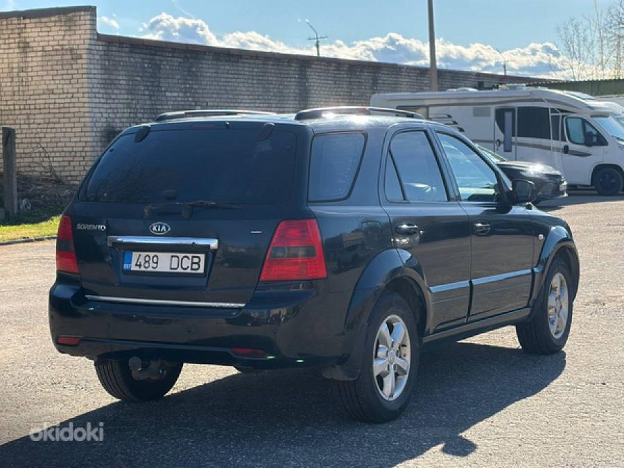 Melns Kia Sorento 2009 Narva, ar dzinēja tilpumu 2.50 L un nobraukumu 298 tūkst. km par 1990 €, foto 6 vietnē AUTOMOTO.COM.LV