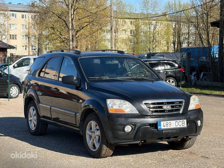 Melns Kia Sorento 2009 Narva, ar dzinēja tilpumu 2.50 L un nobraukumu 298 tūkst. km par 1990 €, foto 7 vietnē AUTOMOTO.COM.LV