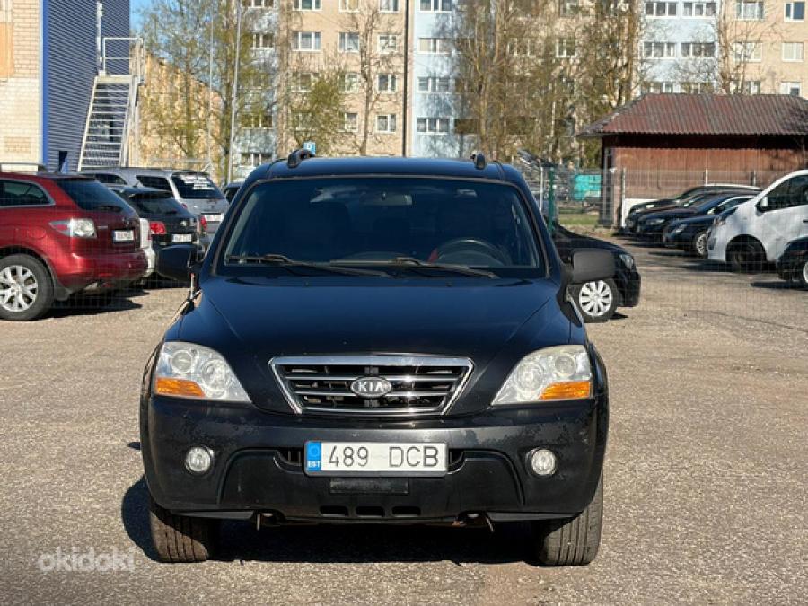 Melns Kia Sorento 2009 Narva, ar dzinēja tilpumu 2.50 L un nobraukumu 298 tūkst. km par 1990 €, foto 8 vietnē AUTOMOTO.COM.LV