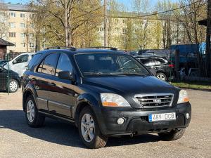 Черный Киа Соренто 2009 в Нарва, объемом двигателя 2.50 л и пробегом 298 тыс. км за 1990 €, фото 7 на AUTOMOTO.COM.LV
