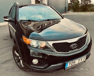 Черный Киа Соренто 2011 в Таллин, объемом двигателя 2.20 л и пробегом 268 тыс. км за 8500 €, фото  на AUTOMOTO.COM.LV