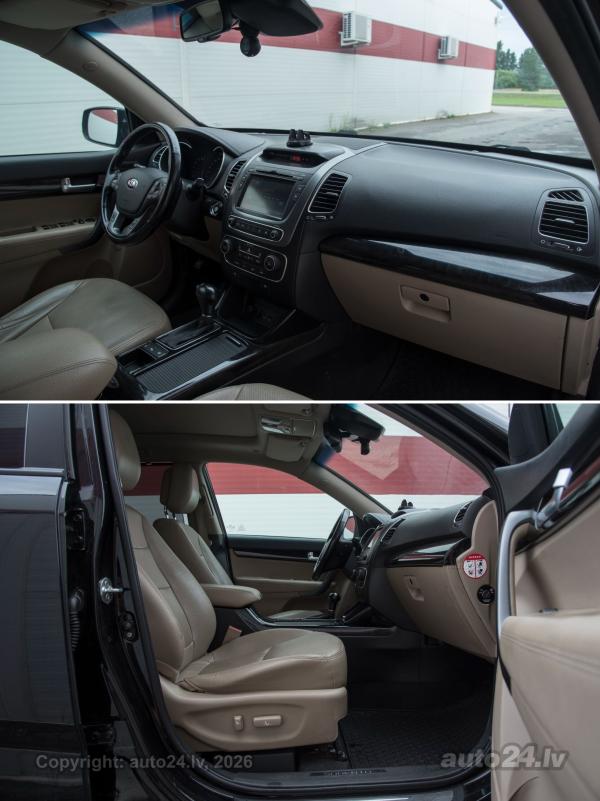Melns Kia Sorento 2012 Tallina, ar dzinēja tilpumu 2.20 L un nobraukumu 262 tūkst. km par 9700 €, foto 8 vietnē AUTOMOTO.COM.LV