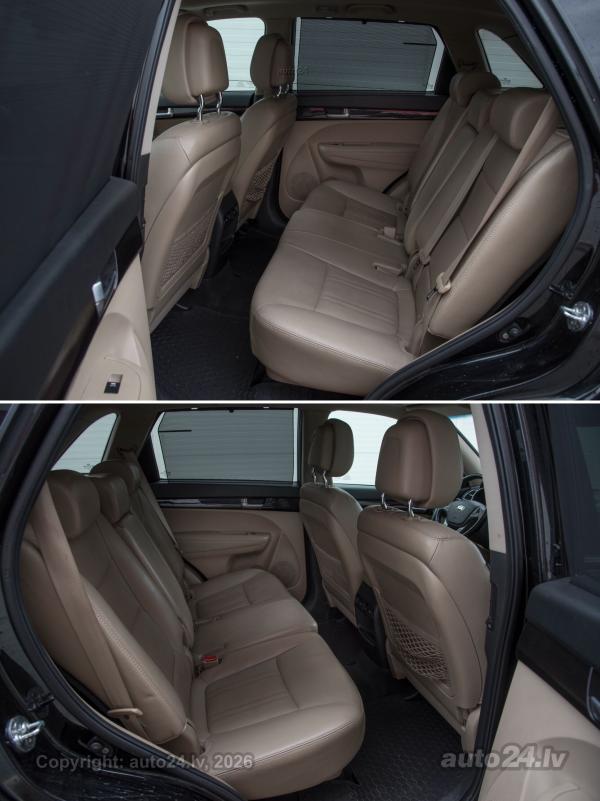 Melns Kia Sorento 2012 Tallina, ar dzinēja tilpumu 2.20 L un nobraukumu 262 tūkst. km par 9700 €, foto 9 vietnē AUTOMOTO.COM.LV