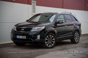 Melns Kia Sorento 2012 Tallina, ar dzinēja tilpumu 2.20 L un nobraukumu 262 tūkst. km par 9700 €, foto  vietnē AUTOMOTO.COM.LV