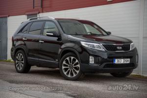 Black Kia Sorento 2012 in Tallinn, with an engine capacity of 2.20 L and mileage of 262 thousand km for 9700 €, photo 3 on AUTOMOTO.COM.LV