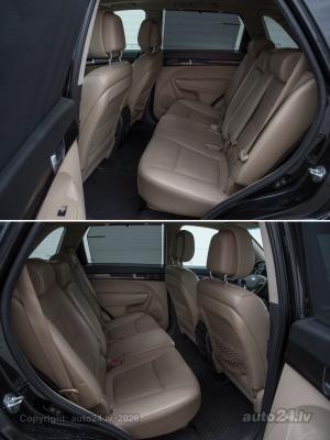 Black Kia Sorento 2012 in Tallinn, with an engine capacity of 2.20 L and mileage of 262 thousand km for 9700 €, photo 10 on AUTOMOTO.COM.LV