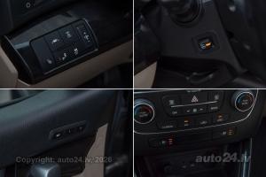 Black Kia Sorento 2012 in Tallinn, with an engine capacity of 2.20 L and mileage of 262 thousand km for 9700 €, photo 15 on AUTOMOTO.COM.LV