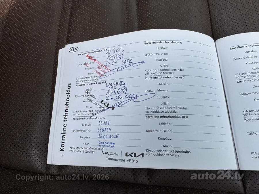 Черный Киа Соренто 2016 в Таллин, объемом двигателя 2.20 л и пробегом 58 тыс. км за 22995 €, фото 26 на AUTOMOTO.COM.LV