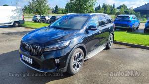 Melns Kia Sorento 2018 Tallina, ar dzinēja tilpumu 2.20 L un nobraukumu 137 tūkst. km par 22990 €, foto  vietnē AUTOMOTO.COM.LV