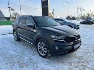 Melns Kia Sorento 2020 Tallina, ar dzinēja tilpumu 2.20 L un nobraukumu 122 tūkst. km par 31390 €, foto  vietnē AUTOMOTO.COM.LV
