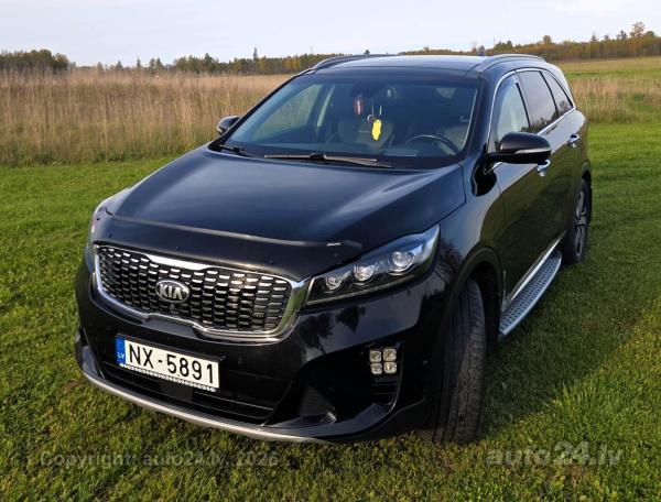 Melns Kia Sorento 2020 Valmiera, ar dzinēja tilpumu 2.20 L un nobraukumu 135 tūkst. km par 25260 €, foto 1 vietnē AUTOMOTO.COM.LV