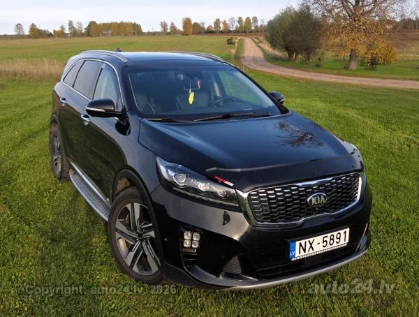 Melns Kia Sorento 2020 Valmiera, ar dzinēja tilpumu 2.20 L un nobraukumu 135 tūkst. km par 25260 €, foto 6 vietnē AUTOMOTO.COM.LV