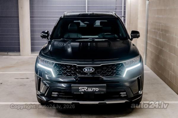 Melns Kia Sorento 2021 Tallina, ar dzinēja tilpumu 2.20 L un nobraukumu 75 tūkst. km par 36990 €, foto 9 vietnē AUTOMOTO.COM.LV
