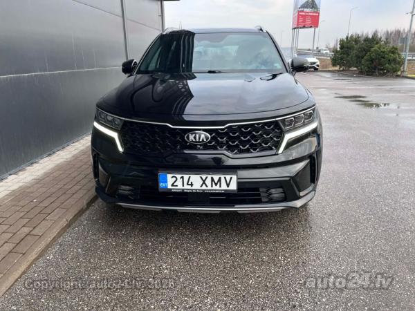 Melns Kia Sorento 2021 Tartu, ar dzinēja tilpumu 2.20 L un nobraukumu 102 tūkst. km par 31900 €, foto 2 vietnē AUTOMOTO.COM.LV