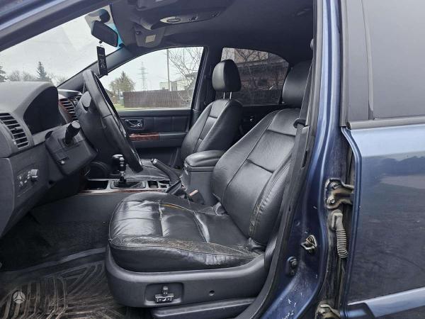 Blue Kia Sorento 2003 in Kaunas, with an engine capacity of 2.50 L and mileage of 409 thousand km for 1950 €, photo 11 on AUTOMOTO.COM.LV
