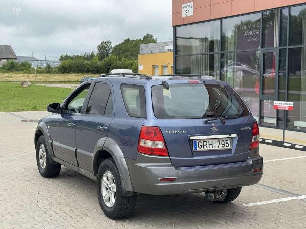 Zils Kia Sorento 2004 Klaipėda, ar dzinēja tilpumu 0.00 L un nobraukumu 324 tūkst. km par 1850 €, foto 5 vietnē AUTOMOTO.COM.LV