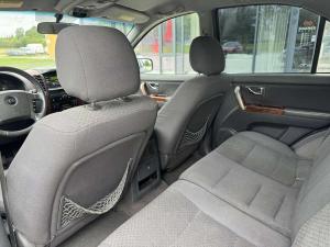 Blue Kia Sorento 2004 in Klaipeda, with an engine capacity of 0.00 L and mileage of 324 thousand km for 1850 €, photo 10 on AUTOMOTO.COM.LV