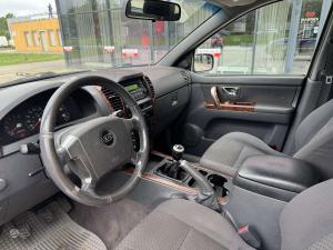 Blue Kia Sorento 2004 in Klaipeda, with an engine capacity of 0.00 L and mileage of 324 thousand km for 1850 €, photo 12 on AUTOMOTO.COM.LV