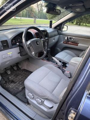 Blue Kia Sorento 2004 in Radviliskis, with an engine capacity of 2.50 L and mileage of 170 thousand km for 2650 €, photo 11 on AUTOMOTO.COM.LV