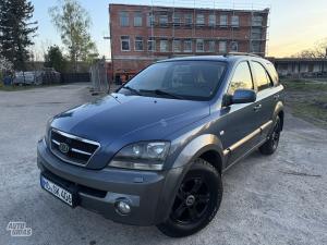 Zils Kia Sorento 2006 Prienai, ar dzinēja tilpumu 2.50 L un nobraukumu 265 tūkst. km par 2650 €, foto  vietnē AUTOMOTO.COM.LV