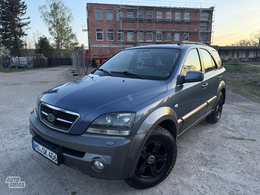 Zils Kia Sorento 2006 Prienai, ar dzinēja tilpumu 2.50 L un nobraukumu 265 tūkst. km par 2650 €, foto 1 vietnē AUTOMOTO.COM.LV