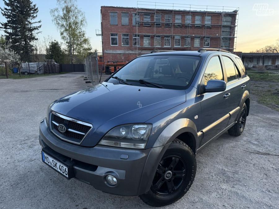 Zils Kia Sorento 2006 Prienai, ar dzinēja tilpumu 2.50 L un nobraukumu 265 tūkst. km par 2650 €, foto 3 vietnē AUTOMOTO.COM.LV