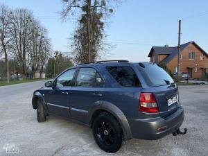 Zils Kia Sorento 2006 Prienai, ar dzinēja tilpumu 2.50 L un nobraukumu 265 tūkst. km par 2650 €, foto 5 vietnē AUTOMOTO.COM.LV