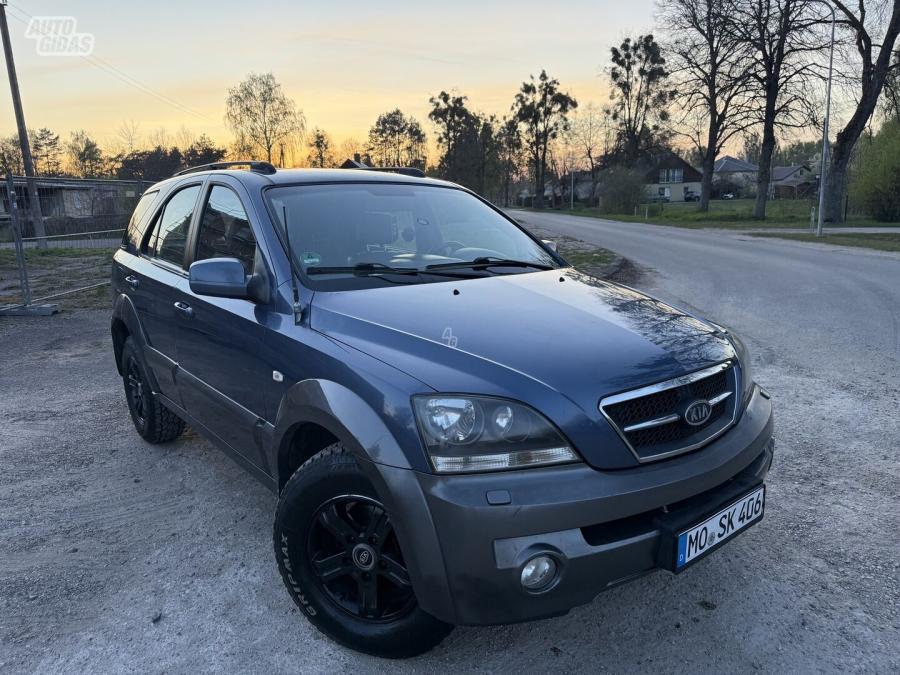 Zils Kia Sorento 2006 Prienai, ar dzinēja tilpumu 2.50 L un nobraukumu 265 tūkst. km par 2650 €, foto 6 vietnē AUTOMOTO.COM.LV