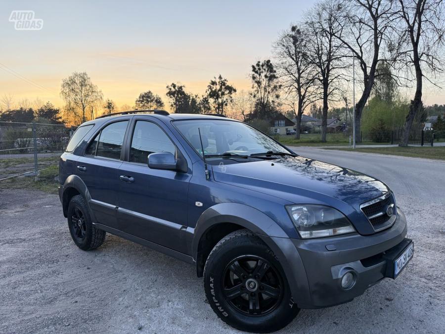 Zils Kia Sorento 2006 Prienai, ar dzinēja tilpumu 2.50 L un nobraukumu 265 tūkst. km par 2650 €, foto 7 vietnē AUTOMOTO.COM.LV