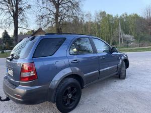 Zils Kia Sorento 2006 Prienai, ar dzinēja tilpumu 2.50 L un nobraukumu 265 tūkst. km par 2650 €, foto 8 vietnē AUTOMOTO.COM.LV