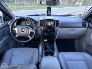 Zils Kia Sorento 2006 Prienai, ar dzinēja tilpumu 2.50 L un nobraukumu 265 tūkst. km par 2650 €, foto 20 vietnē AUTOMOTO.COM.LV