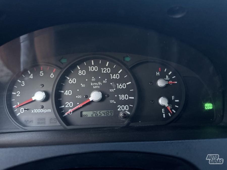 Zils Kia Sorento 2006 Prienai, ar dzinēja tilpumu 2.50 L un nobraukumu 265 tūkst. km par 2650 €, foto 23 vietnē AUTOMOTO.COM.LV
