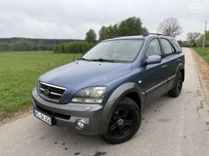Синий Киа Соренто 2006 в Пренай, объемом двигателя 2.50 л и пробегом 265 тыс. км за 2600 €, фото 4 на AUTOMOTO.COM.LV