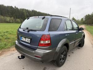 Синий Киа Соренто 2006 в Пренай, объемом двигателя 2.50 л и пробегом 265 тыс. км за 2600 €, фото 11 на AUTOMOTO.COM.LV