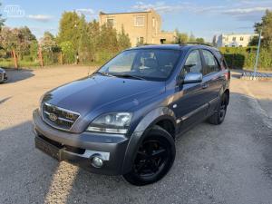 Zils Kia Sorento 2006 Prienai, ar dzinēja tilpumu 2.50 L un nobraukumu 266 tūkst. km par 2600 €, foto  vietnē AUTOMOTO.COM.LV