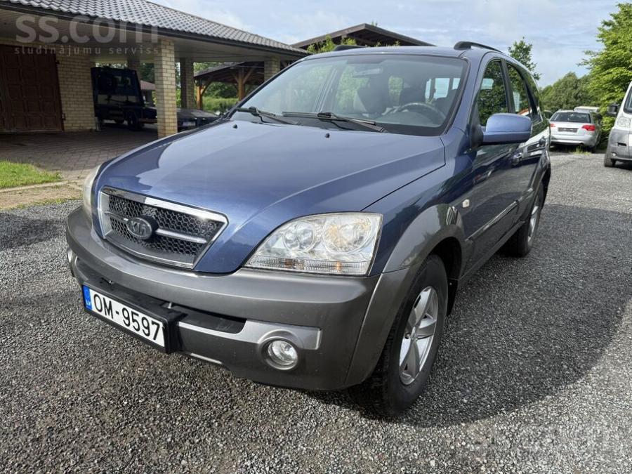 Zils Kia Sorento 2006 Saldus, ar dzinēja tilpumu 2.50 L un nobraukumu 194 tūkst. km par 3330 €, foto 3 vietnē AUTOMOTO.COM.LV