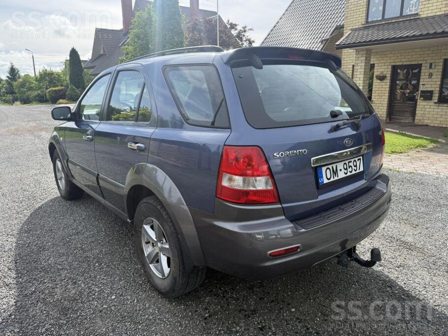 Zils Kia Sorento 2006 Saldus, ar dzinēja tilpumu 2.50 L un nobraukumu 194 tūkst. km par 3330 €, foto 7 vietnē AUTOMOTO.COM.LV
