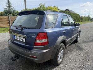 Zils Kia Sorento 2006 Saldus, ar dzinēja tilpumu 2.50 L un nobraukumu 194 tūkst. km par 3330 €, foto 8 vietnē AUTOMOTO.COM.LV