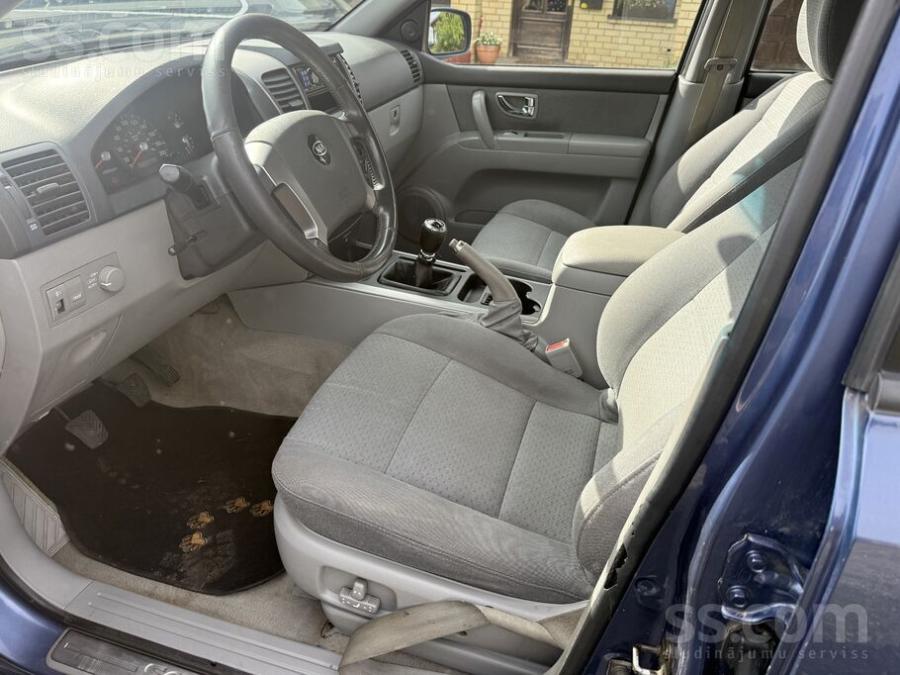 Zils Kia Sorento 2006 Saldus, ar dzinēja tilpumu 2.50 L un nobraukumu 194 tūkst. km par 3330 €, foto 13 vietnē AUTOMOTO.COM.LV