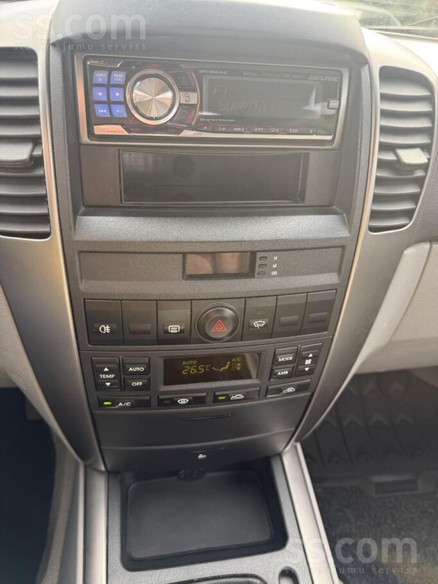 Zils Kia Sorento 2006 Saldus, ar dzinēja tilpumu 2.50 L un nobraukumu 194 tūkst. km par 3330 €, foto 20 vietnē AUTOMOTO.COM.LV